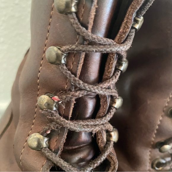 Chippewa | Shoes | Vintage Original Chippewa Lace Up Western Work Boots ...